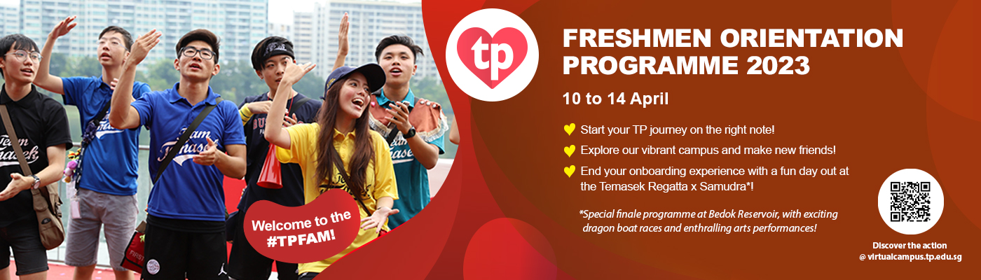 Freshmen Orientation Programme 2023 | Temasek Polytechnic